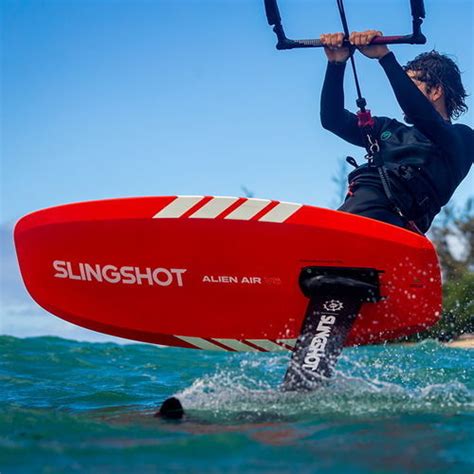 Доска для кайтсерфинга с подводным крылом - ALIEN AIR V5 - SlingShot ...