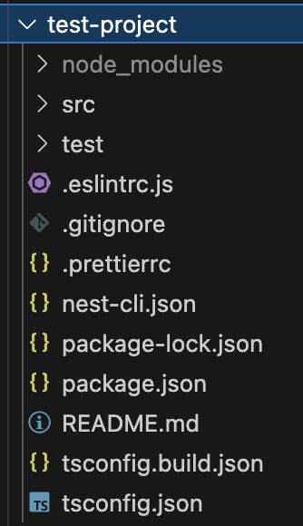 Nestjs 환경 구성 Part2 Nestjs 구조 분석