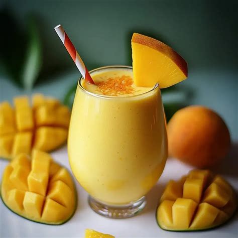 Mango Orange Smoothie A Refreshing Creamy Delight Made By Ranis