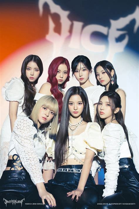 Nmixx 2nd Single Entwurf Concept Teasers Kpopping