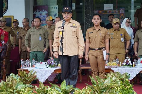 Upacara Peringatan Hari Bakti Rimbawan Ke 40 Tahun 2023