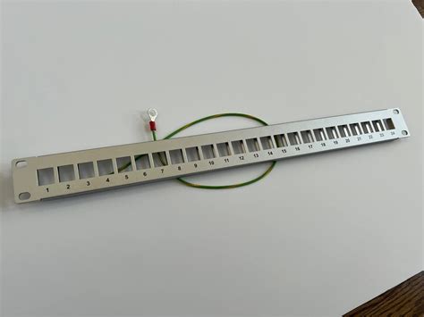 Buy Rack 24 Port Keystone Patch Panel Blank Patch Panel For Keystone Jacks Keystone Panel