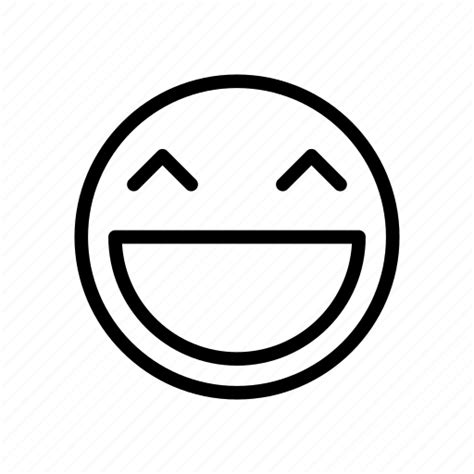 Emoji Face Happy React Smiley Icon