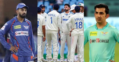 केपटाउन टेस्ट से पहले Kl Rahul को लगा झटका गौतम गंभीर के बाद इस दिग्गज