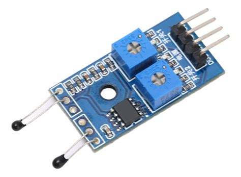 Módulo De Sensor Térmico Ntc Control De Temperatura De 2 Can Cuotas sin interés