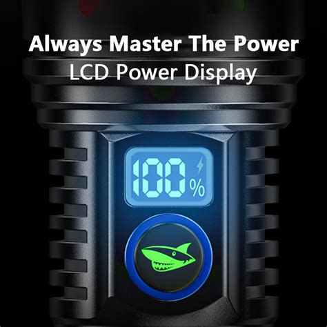 Led Flashlight Guangzhou Smiling Shark Lighting Science Technology Co Ltd
