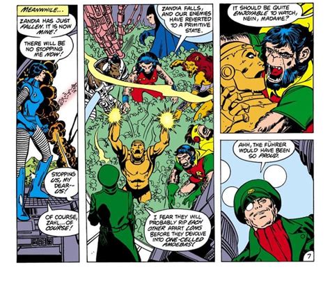 Extrait De Bande Dessinée Les Gens Ont Commencé à Dire Que Starfire