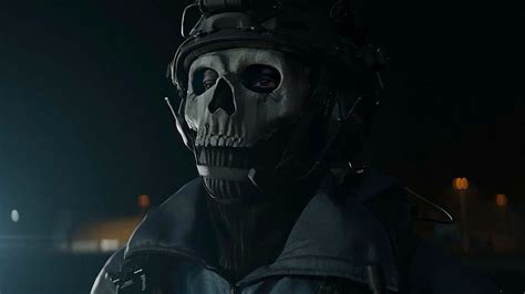 The Iconic Sexy Ghost Skin Is Finally Coming In Mw2 Season 3