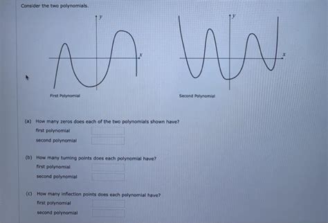 Solved Consider The Two Polynomials M WW First Polynomial Chegg Com