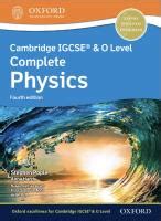 Stephen Pople, Anna Harris - Cambridge IGCSE® & O Level Complete Physics Student Book Fourth ...