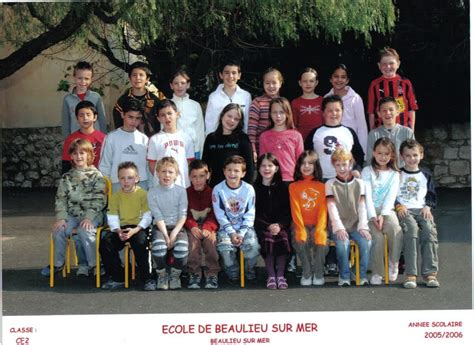 Photo De Classe Ce2 De 2006 Ecole Beaulieu Copains Davant