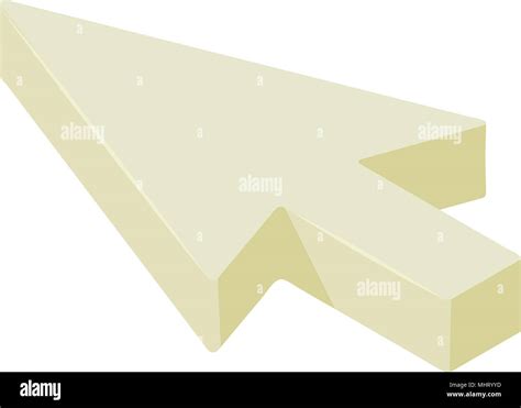 Classic Cursor Icon Isometric Style Stock Vector Image And Art Alamy