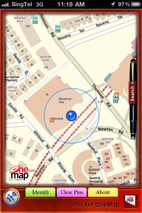 onemap sg pocket onemap by nyp