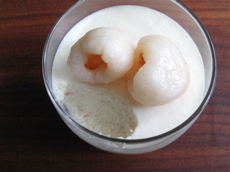 Lychee Mousse Hirokos Recipes
