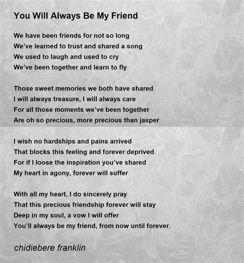 Best Friend Poems That Will Make You Cry