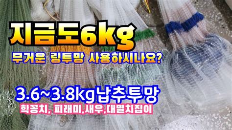피래미투망ㅡ피래미링투망피래미납추투망 Cast Net 투망투망종류피래미투망피래미링투망피래미납추투망학꽁치투망멸치투망그물망 Youtube