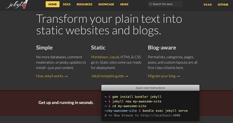 How To Build Websites With Jekyll Easily 2025 Tutorial