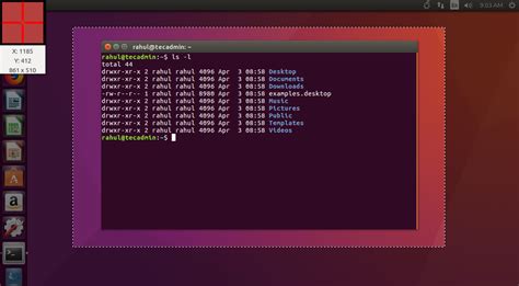 How To Install Shutter Screenshot Capture Tool On Ubuntu Tecadmin