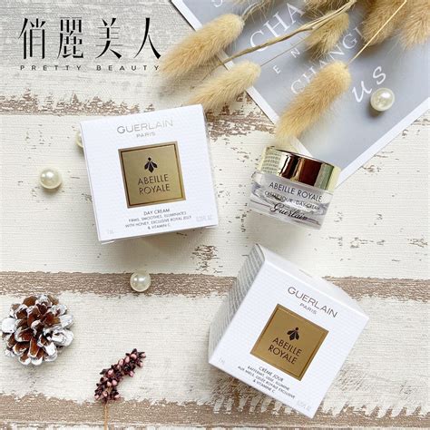 俏麗美人【台灣專櫃貨】 嬌蘭 Guerlain 皇家蜂王乳蜂蜜修護黑霜7ml 皇家蜂王乳蜂蜜修護白霜7ml 蝦皮代開發票 蝦皮購物