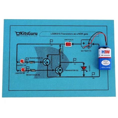 Transistor As A Nor Gate At Lucknow ID