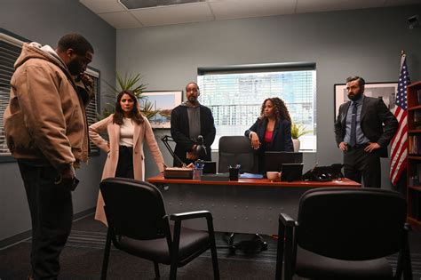 The Irrational Season 1 Episode 4 Jerod Haynes Karen David Jesse L