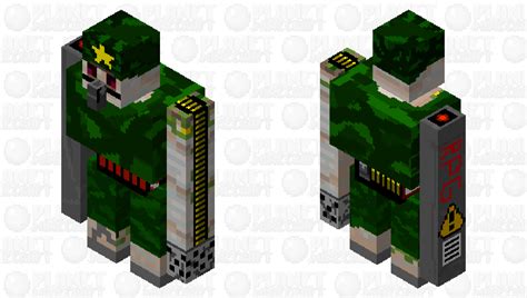 War Iron Golem Minecraft Mob Skin