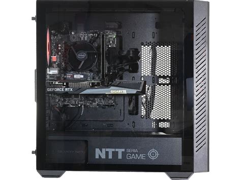 NTT Game X ZKG I B T I F GB RAM TB SSD GeForce RTX Windows Home Komputer