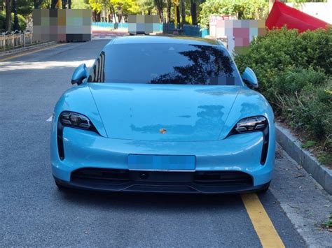 포르쉐 전기차 타이칸 프로즌 블루 하늘색 독일 명품세단 2022 가격 및 제원 네이버 블로그