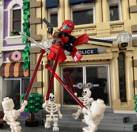 Lego V2 Rultrakill