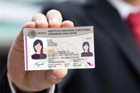 Nueva Credencial Del Ine 2026 ¿qué Cambia Y Cuándo Estará Disponible