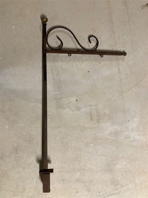 Wrought Iron Sign Frames
