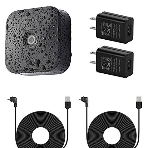 2pack Power Adapter For Blink Xtxt2 And Blink Outdoor Indoor Camera