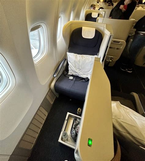 Guide To British Airways Business Class Seats Club Europe Club World
