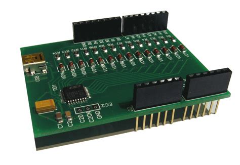 Analizator Stanów Logicznych Shield Arduino Elektronika