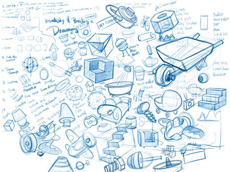 Common Objects To Draw