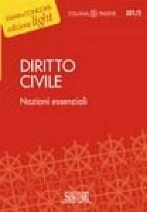 Elementi Di Diritto Civile Edizioni Simone