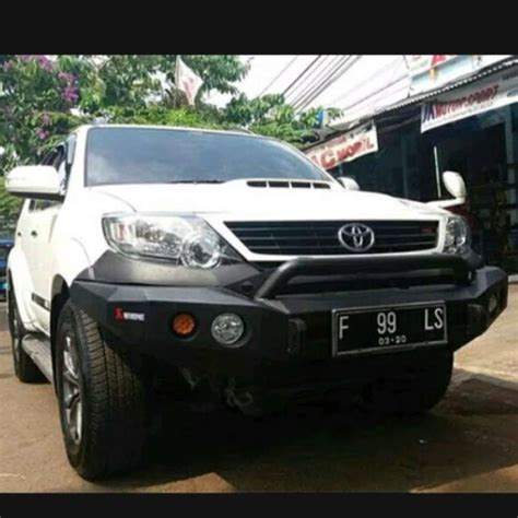 Jual Bumper Fortuner Model Rocker Bar Di Seller Tokiantana Toko Kebon Kacang Kota Jakarta