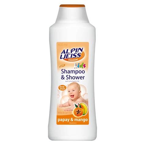 ბავშვის შამპუნი Alpin Weiss 400 მლ Extra Ge 42899