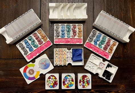 Wingspan Nesting Box Insert Organizer Holds All Current Expansions
