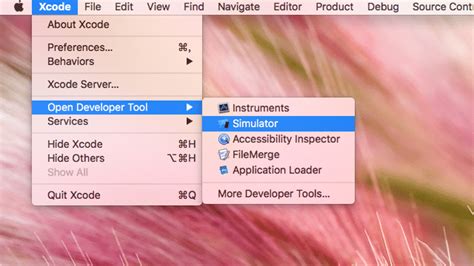 Mac 站長必學！使用 Xcode 模擬器測試網站在 Iphone X 顯示效果教學