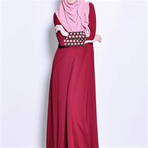Maryam Jubah From Iman Boutique Womens Fashion Clothes On Carousell