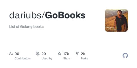 Github Dariubsgobooks List Of Golang Books