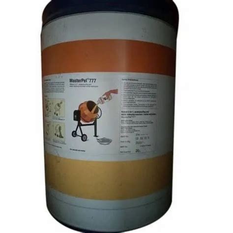 Basf Masterpel 777 Concrete Admixture For Construction At ₹ 86 Litre