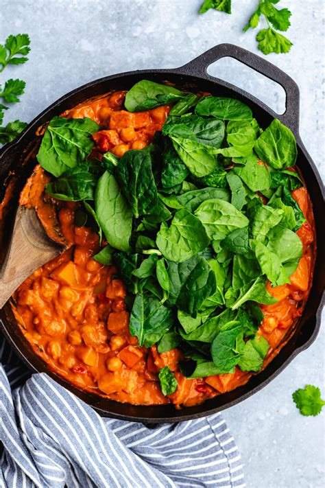 Butternut Squash Chickpea Curry The Delicious Plate