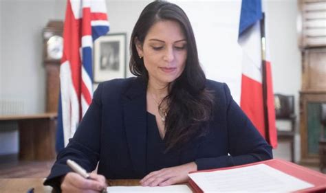Victims Of Windrush Scandal To Receive £10000 Payout Priti Patel