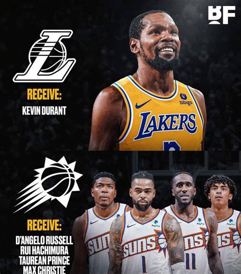 Nba／詹杜聯手！杜蘭特1換6方案：詹姆斯再組三巨頭衝冠 太陽及時停損 每天好日子