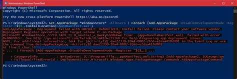 Re Register Microsoft Store App In Windows 10 Page 26 Tutorials