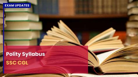 SSC CGL Polity Syllabus Topics Weightage