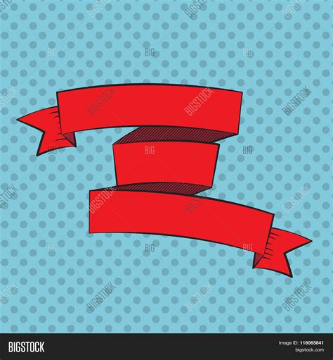 Beautiful Ribbon Vector And Photo Free Trial Bigstock