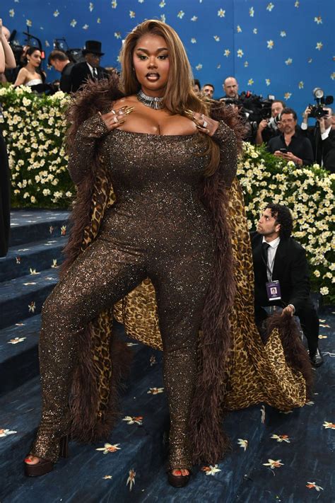 Precious Lee At 2025 Met Gala Celebrating Superfine Tailoring Black